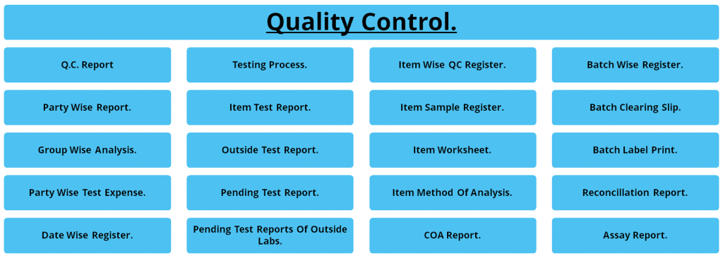 ERP for Quality Control Management India | Quality Control ERP Software ...